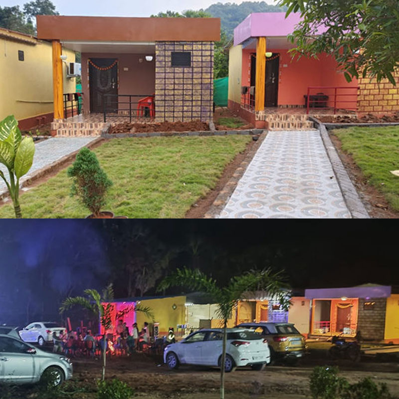 RS Tourism Maredumilli Resorts